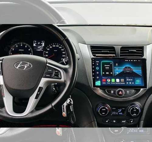 Hyundai Solaris магнитола Android новая гарантия