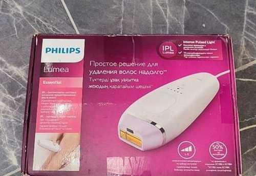 Фотоэпилятор philips lumea essential BRI863/00