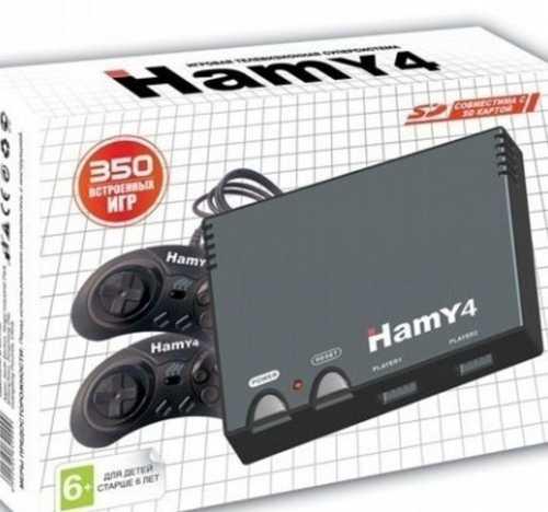 Игровая приставка 8 и 16 бит "Hamy 4"