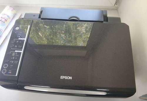Цветной принтер (мфу) epson stylus tx209