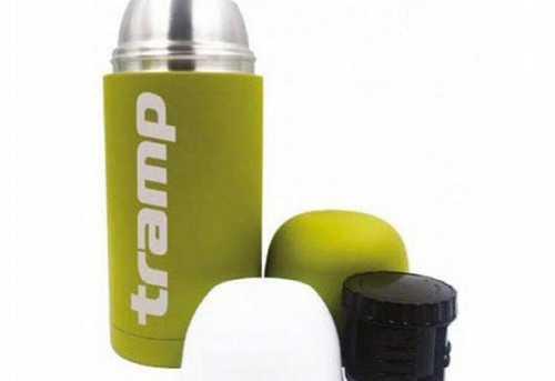 Tramp - термос Soft Touch 1 л (оливковый)