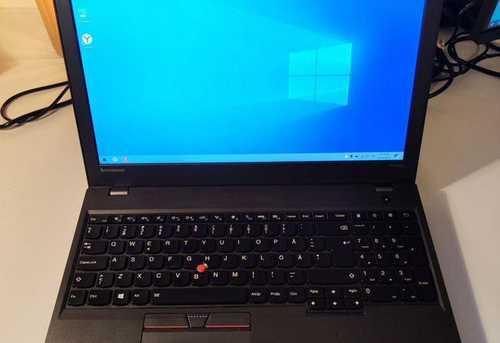 Lenovo thinkpad W550s