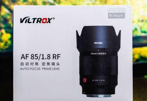 Viltrox 85mm f1.8 RF NEW