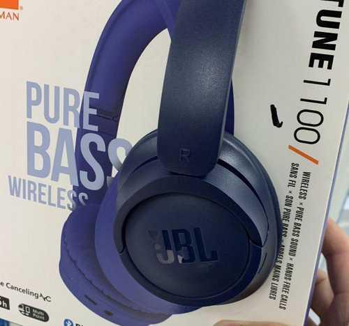 Беспроводные наушники JBL tune 1100