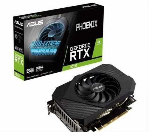 Видеокарта Asus PH-RTX3050-8G nvidia GeForce RTX 3