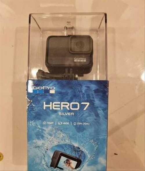 Экшн камера GoPro Hero 7 silver