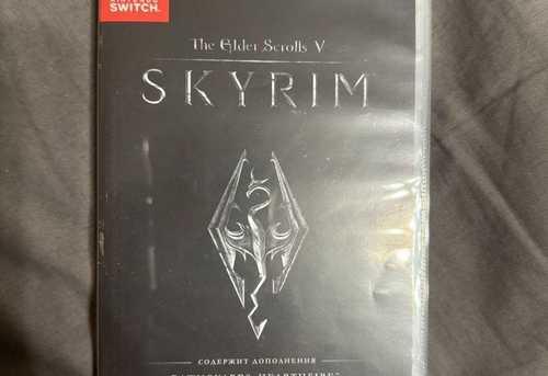 Nintendo switch skyrim