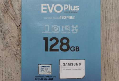 Карта памяти Samsung 128gb