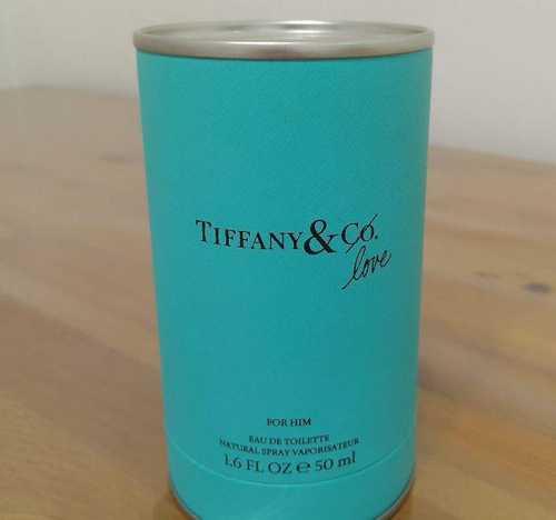 Мужская туалетная вода Tiffany & Co. Love for him