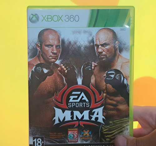 EA Sport MMA Xbox 360