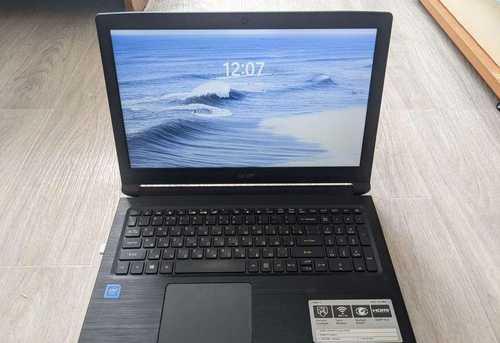 Ноутбук SSD Acer Aspire A315