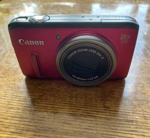 Компактный фотоаппарат canon PowerShot SX240 HS