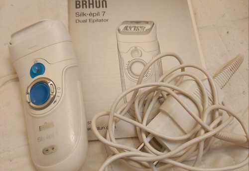 Эпилятор braun silk epil 7