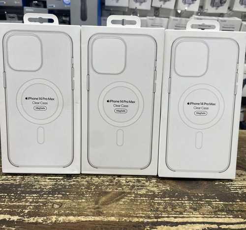 Чехол на iPhone 14 pro max Clear Case
