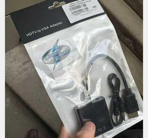 Переходник hdmi vga