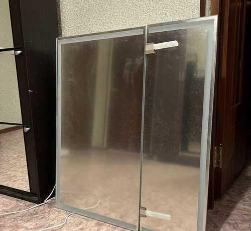 Зеркало-шкаф для ванной mixline, 70х16х80 см