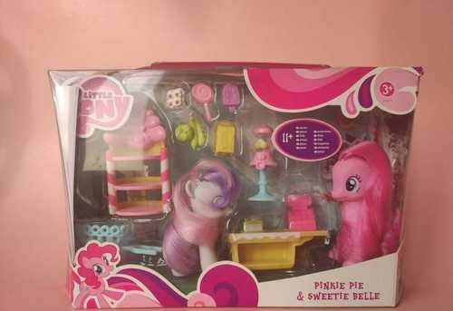 Бронь My little pony набор Pinkie Pie & Sweetie