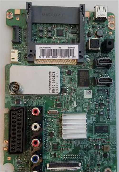 Mainboard: bn41-02105a, bn94-09059f