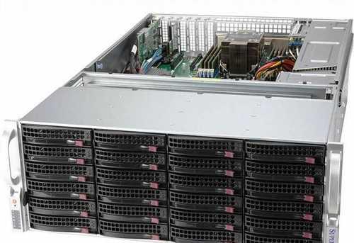 Серверная платформа Supermicro SuperStorage 540P-E