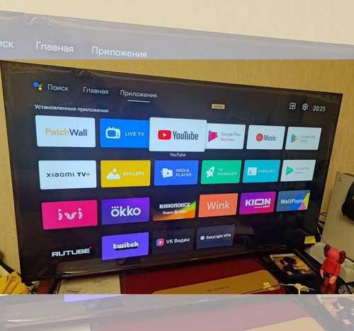 Телевизор xiaomi TV A 55 2025