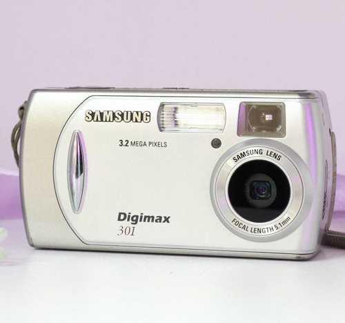 Фотоаппарат Samsung Digimax 301 (мыльница)