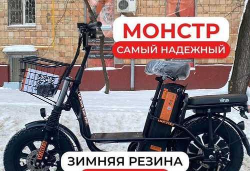 Электровелосипед Колхозник Монстр