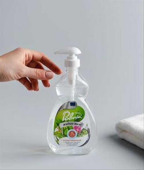 Жидкое мыло для рук, чайное дерево-эвкалипт, 0.45л
