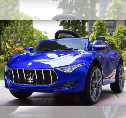 Детское Maserati новые