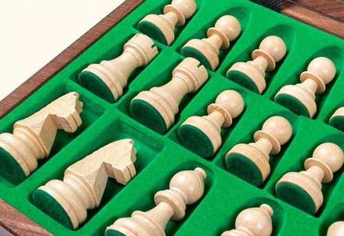 Шахматы деревянные большие Турнирные
