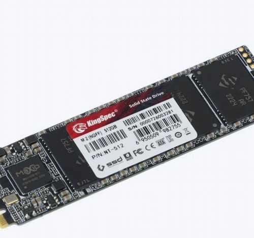 KingSpec 512 гб Внутренний SSD-диск NT-512