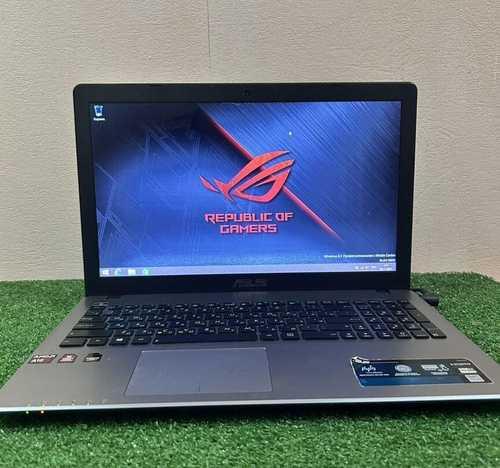 Игровая зверюга Asus на A8-5550M/HD8600m/750гб