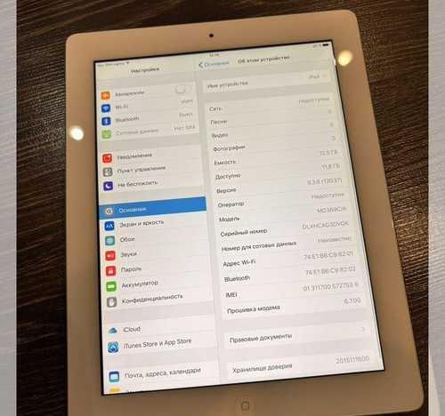 iPad 3 16gb с симкой