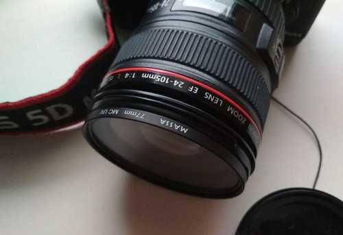 Объектив Canon EF 24-105mm f/4 L IS USM