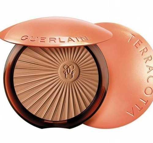 Пудра, бронзер Guerlain terracota оригинал