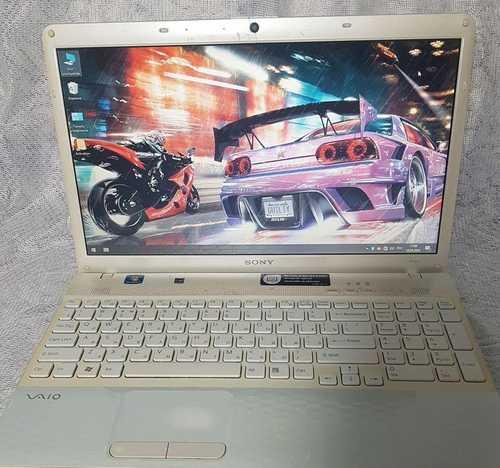 Классный Sony на i5-2410M 16Гб
