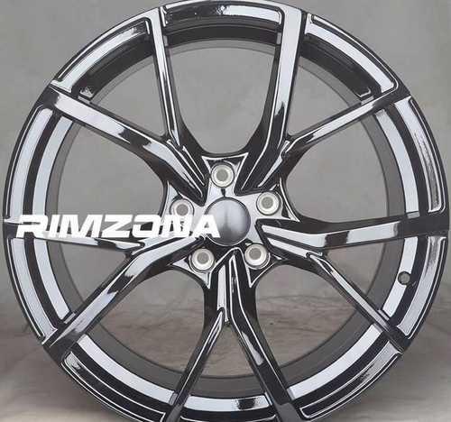 Литые диски в стиле Volkswagen R19 5x112 ave