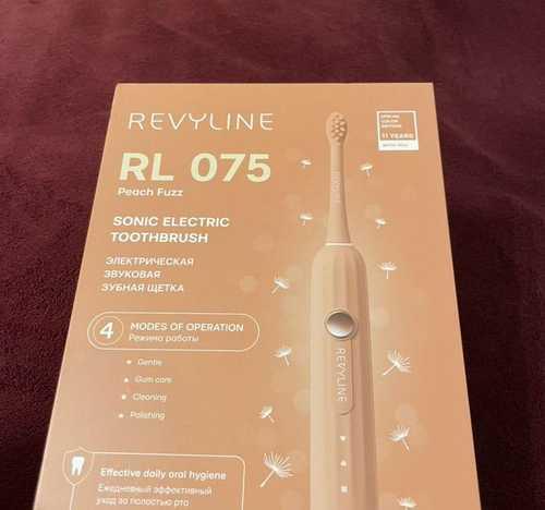 Электрическая зубная щетка revyline rl 075