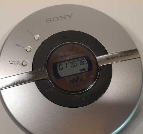 CD плеер Sony Walkman D-EJ100. Рабочий