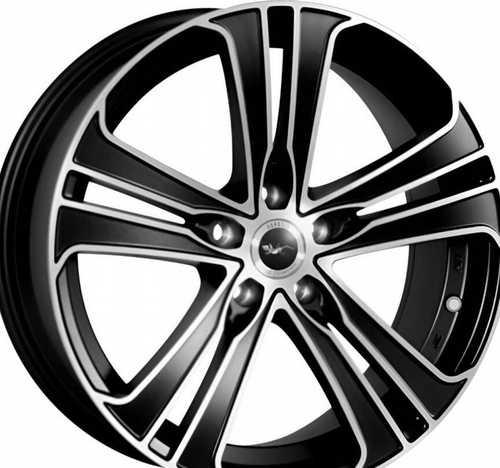 Lizardo XH569 8.5x20 5x114.3 ET 40 Dia 67.1 (черный матовый)