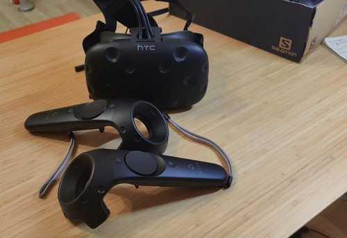 Шлем виртуальной реальности HTC vive VR