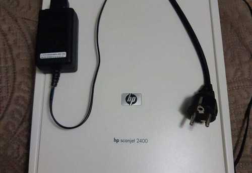 Сканер HP scanjet 2400