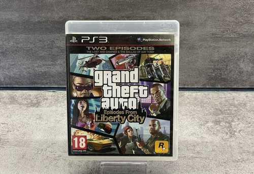 Gta liberty city ps3