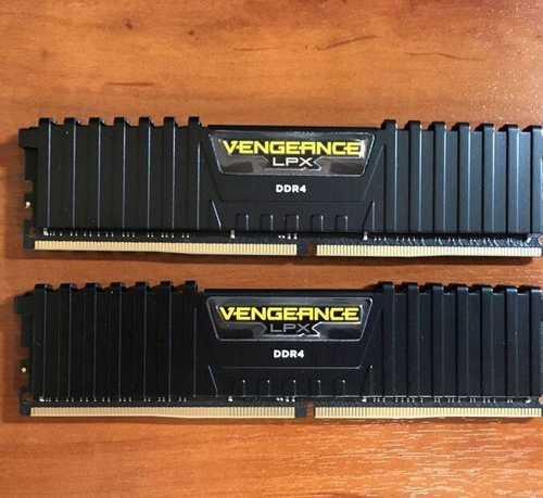 Оперативная память Corsair Vengeance DDR4 2x4Gb