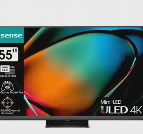 Телевизор Hisense 55U8KQ Новый