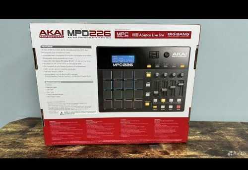 Akai mpd 226 Midi-контроллер