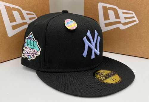 Бейсболка New Era New York Yankees Black 7 1/4