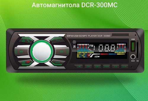 Автомагнитола Digma DCR-300MC с колонками