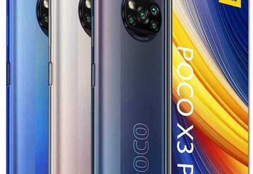 Задняя крышка Xiaomi Poco F3/M3 Pro 4G/X3/X3 Pro