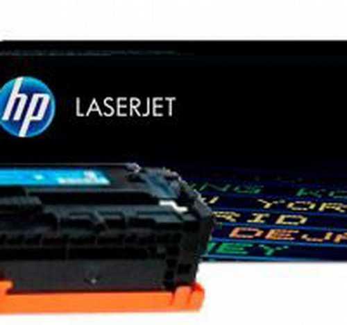 Картридж HP CF211A Cyan Оригинал к LaserJet Pro 20