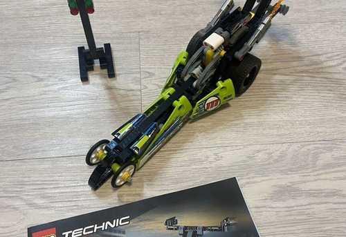Lego Technic 42103 с инструкцией